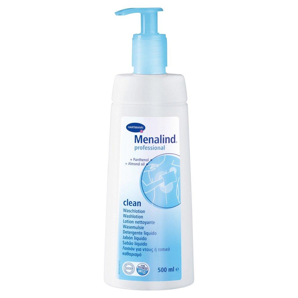 Menalind Professional Clean Washing Lotion 500 ml - Gentle Care for ...