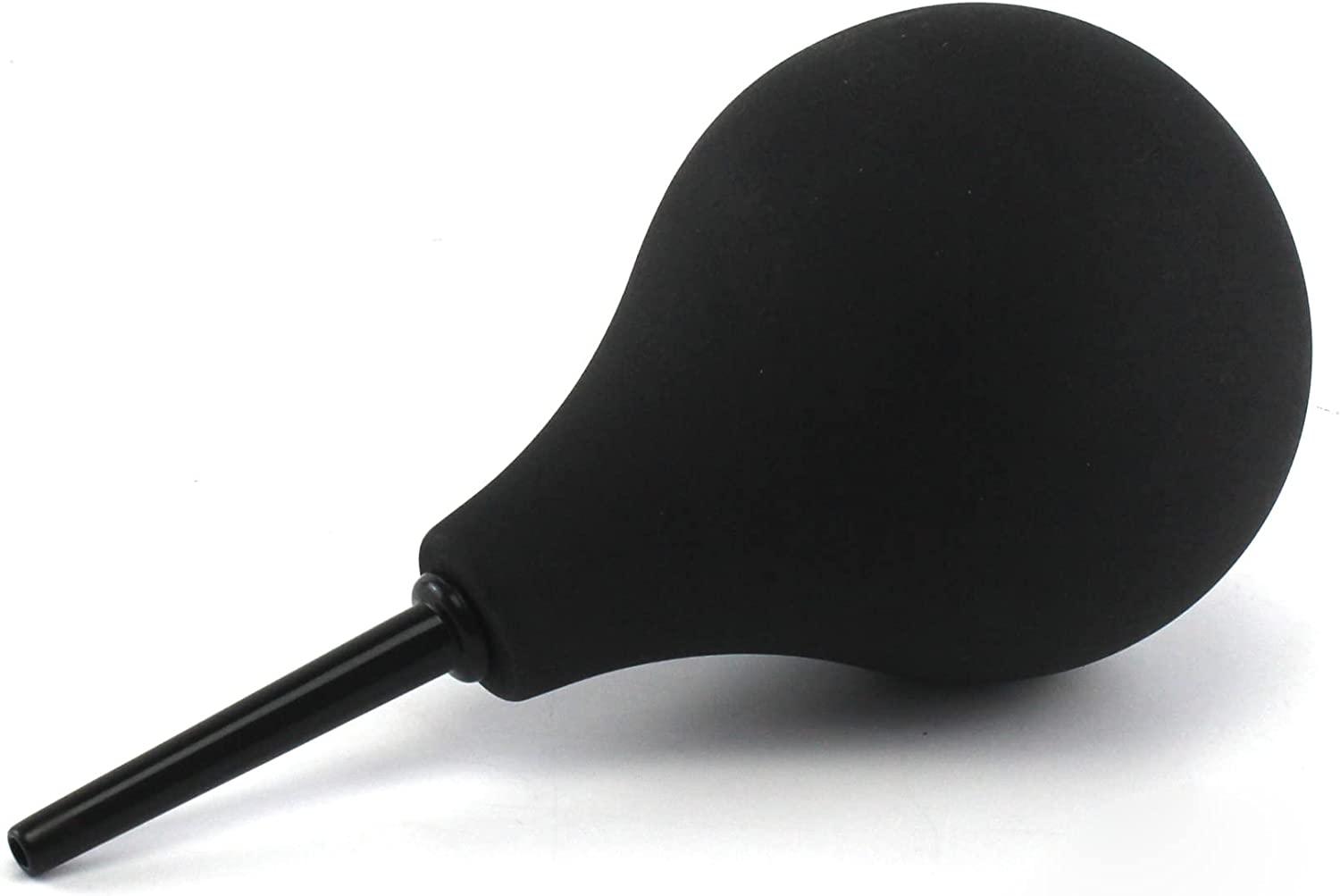 TopQuaFocus 8oz Enema Bulb Kit - Anal & Vaginal Douche for Men ...