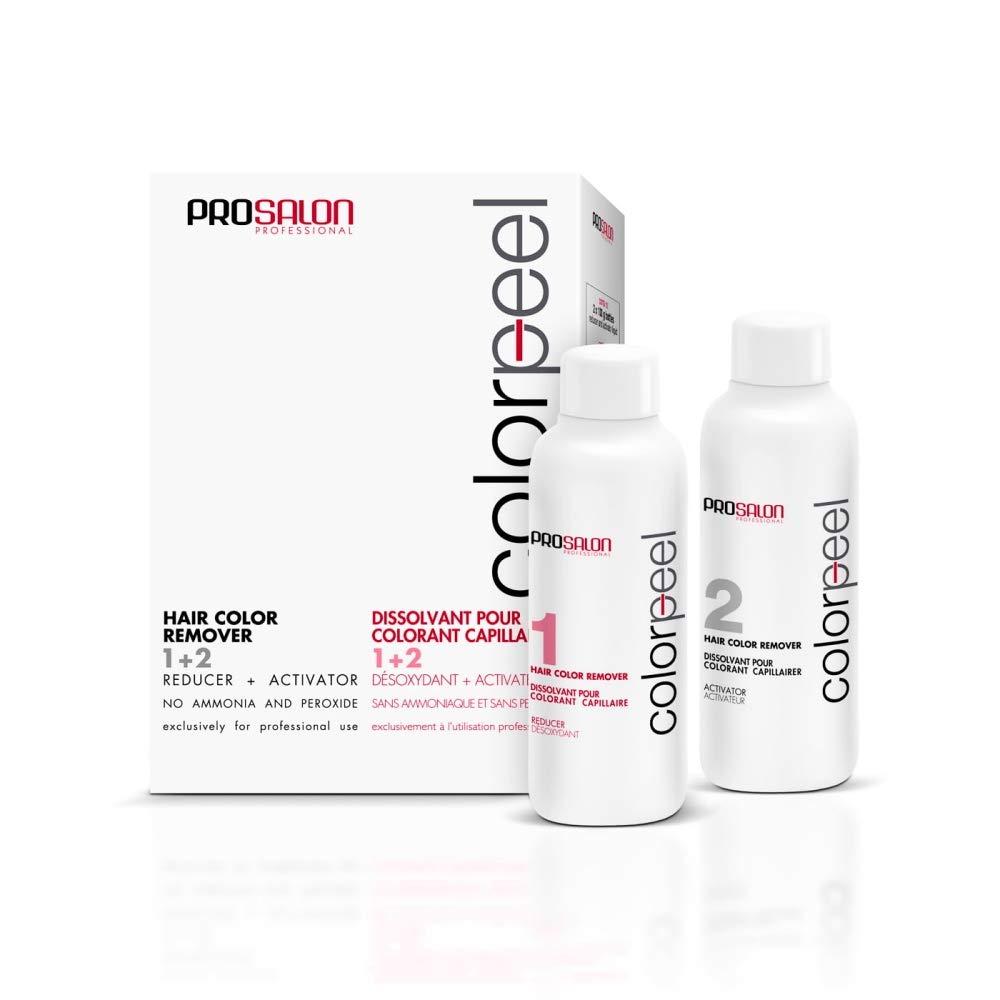 PROSALON Color Peel Hair Color Remover - 2x100g | Effective Hair Color ...