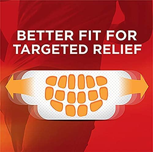 ThermaCare Lower Back Heat Wrap - 4 Count | Pain Relief for Lower Back ...