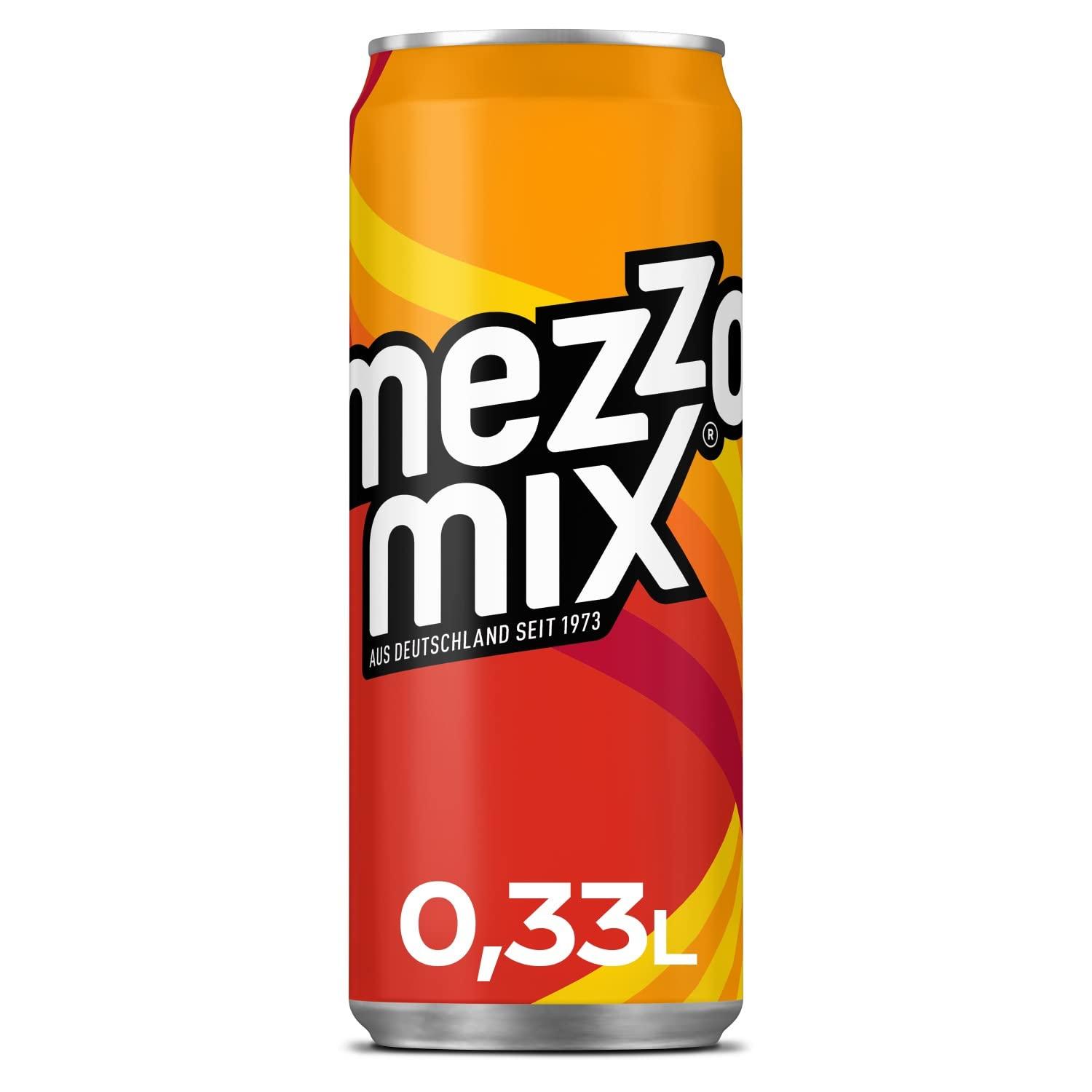 Mezzo Mix & Coca-Cola Zero Sugar Bundle: Refreshing Cola-Orange Drink ...