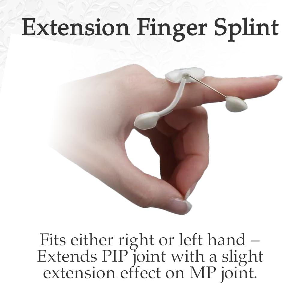 LMB Spring Finger Extension Splint - Optimize PIP Joint Mobility Size ...
