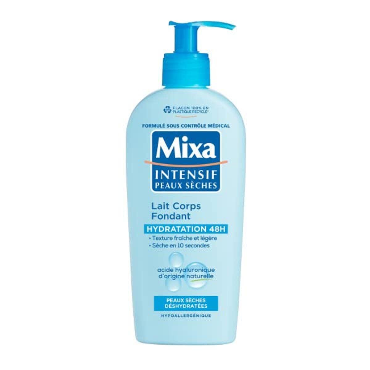 MIXA Intensive Dry Skin Moisturizing Body Lotion 48 hours 1 Unit (Pack ...