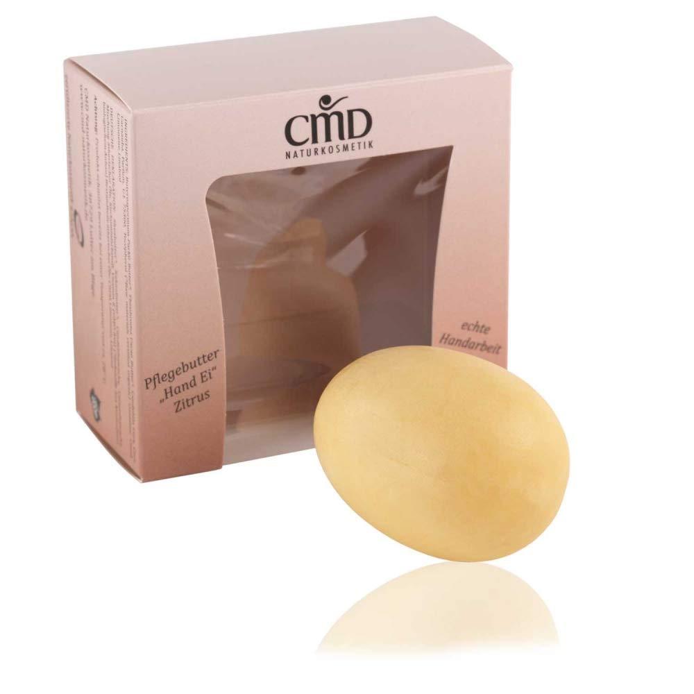 CMD Natural Cosmetics Hand Egg Citrus | Citrus Scented Massage Butter ...