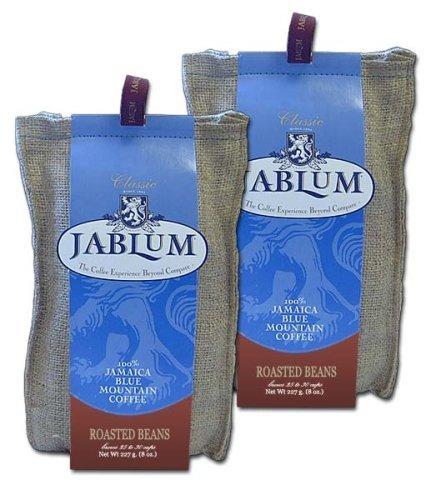 Jablum Jamaica 100% Blue Mountain Coffee Beans 16 oz bag 10 pack | Buy ...