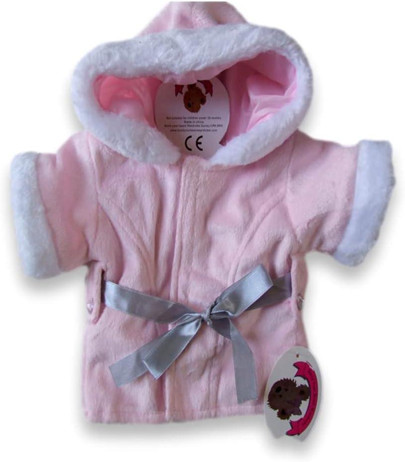 Teddy Bear Winter Jacket - Fits Build a Bear Teddy's - Pink | Buy Now ...