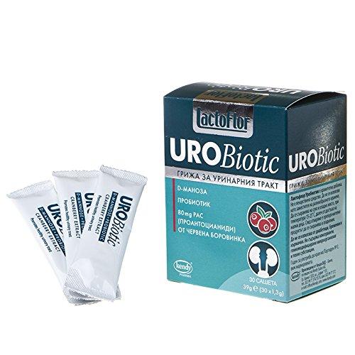 Urobiotic Unique Bacterial Culture Blend - 30 Sachets | Premium ...