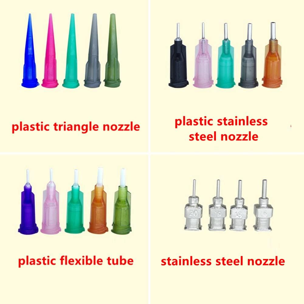 4PCS Kenzy Temporary Tattoo Kit with Precision Applicator Bottles and ...