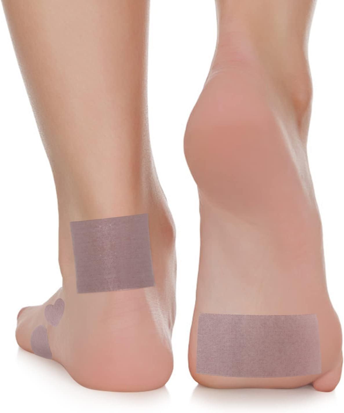 Sibba 30 Sheets Precut Moleskin for Blisters for Feet Blister ...