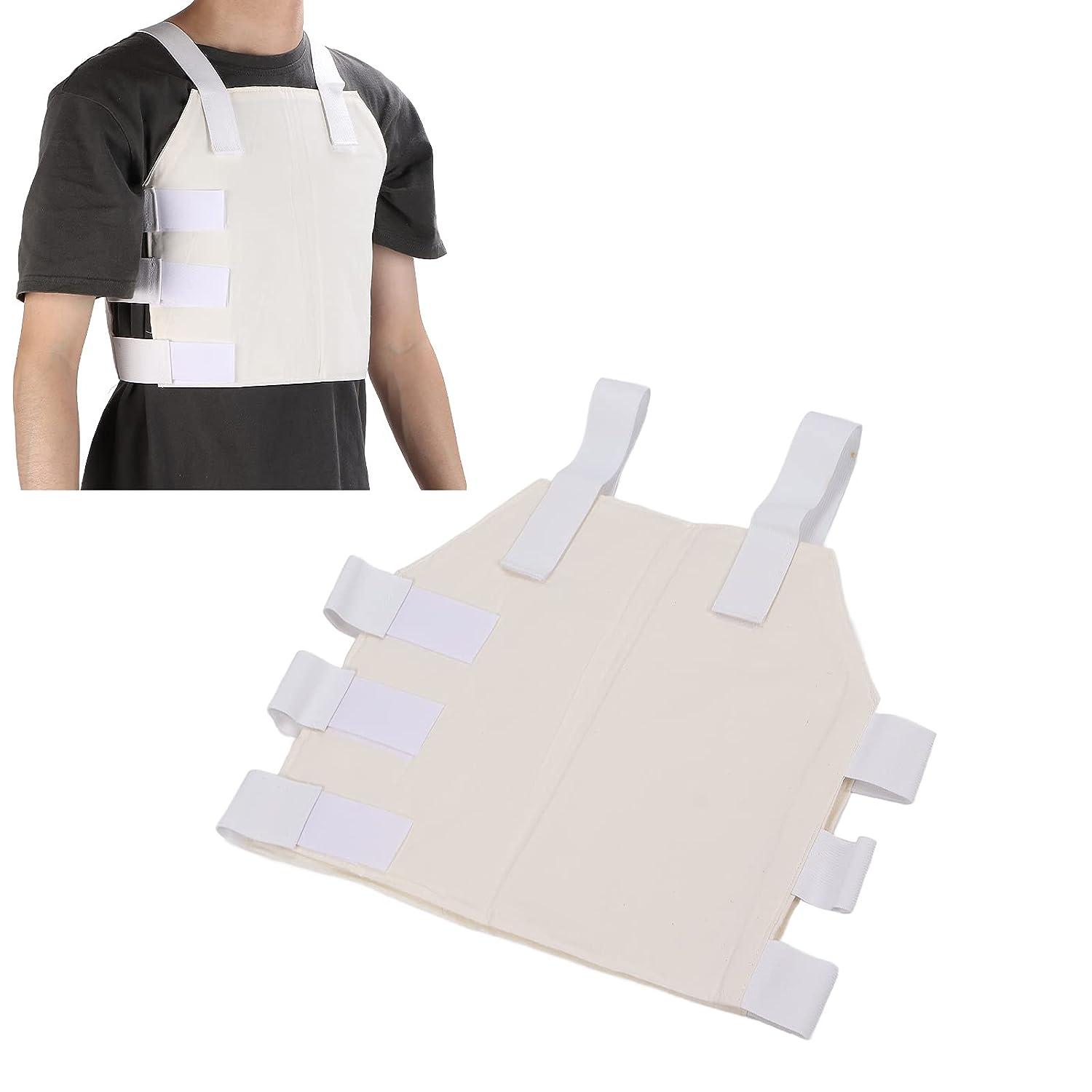 CHICIRIS Ribs Chest Support Wrap - Breathable Sternum & Thorax Brace ...