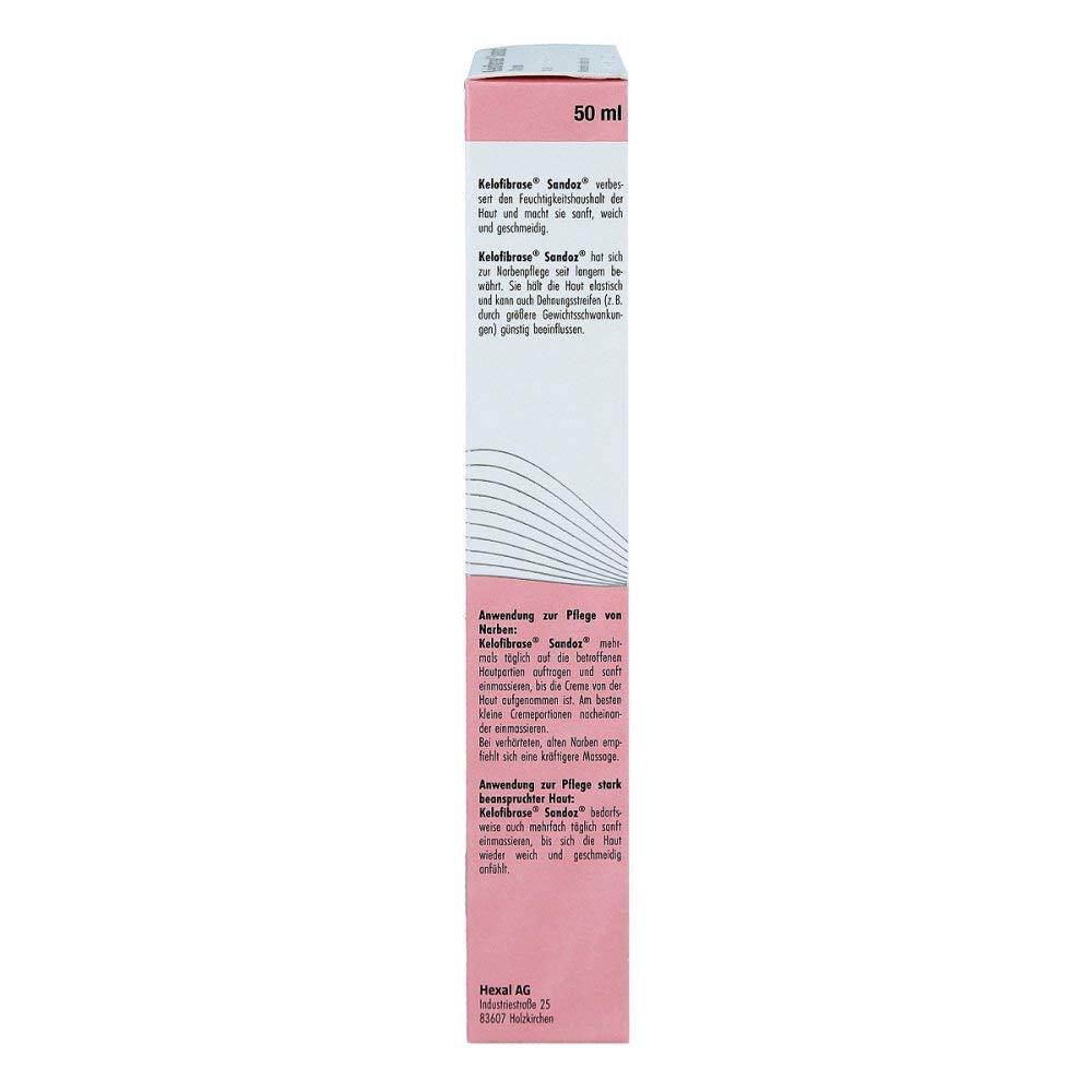 Buy Kelofibrase Sandoz Cream 50g - Effective Scar & Stretch Mark ...