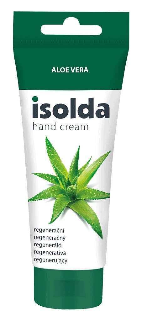 Isolda Hand Cream with Aloe Vera & Panthenol - 100ml Regenerative Hand ...