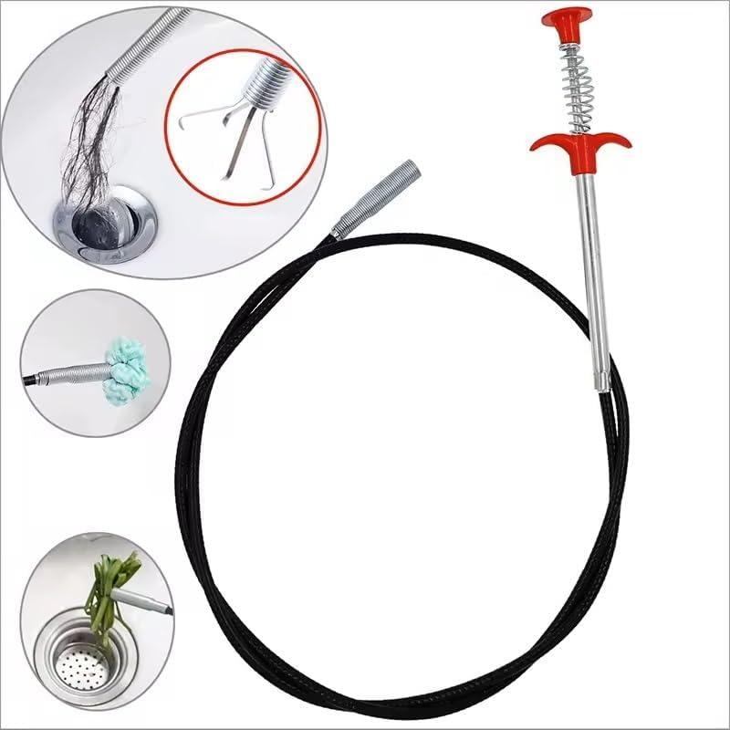 "Ultimate Drain Unblocker Snake: Your Solution to Clearing Clogged ...