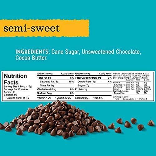 Enjoy Life Semi Sweet Chocolate Mini Chips 10 oz (Set of 3) - Dairy ...