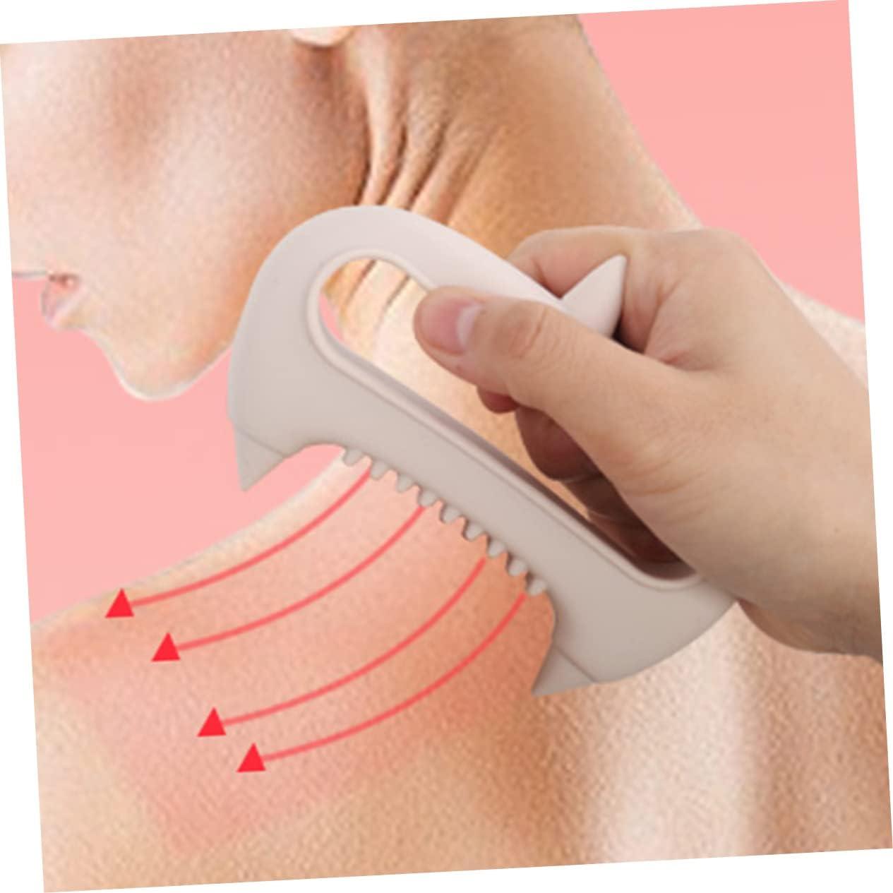 Beavorty 3-in-1 Scalp Massager & Scraper | Ultimate Face & Scalp ...