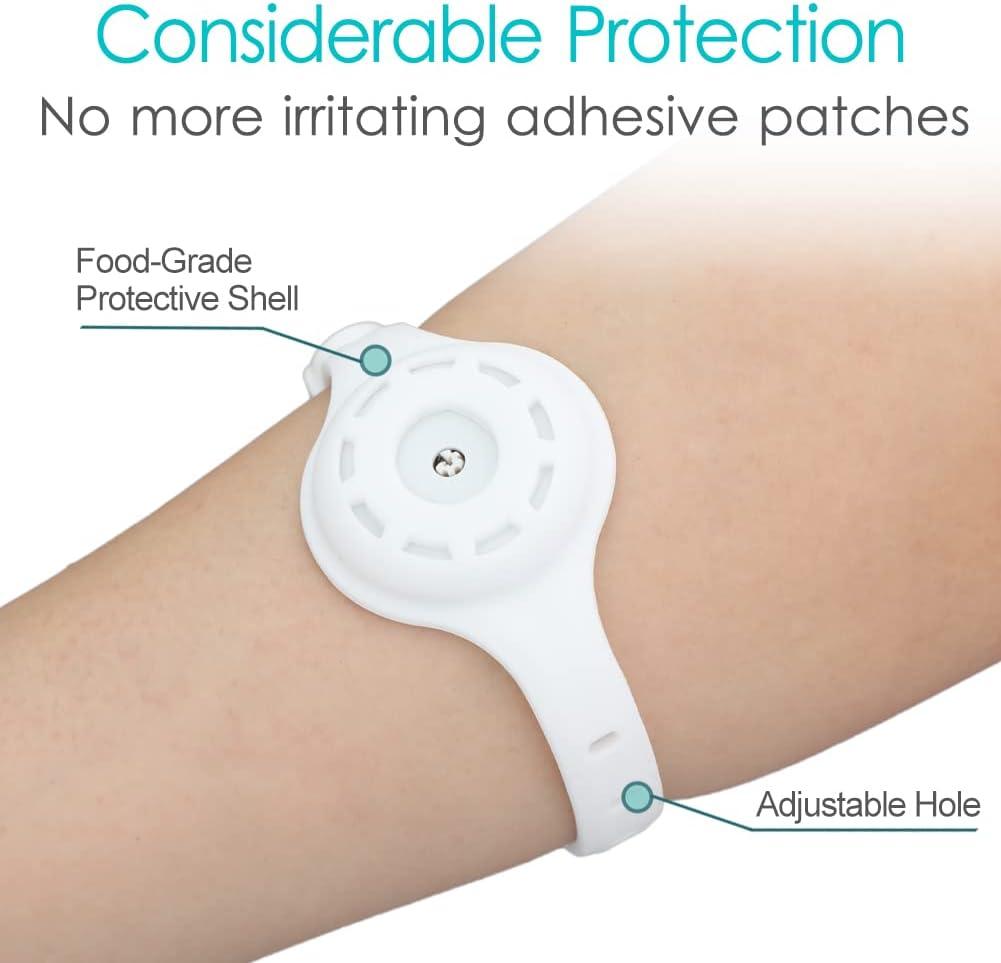 DiaBelt Adjustable Sensor Cover Armband for style Libre 3 14 Day ...