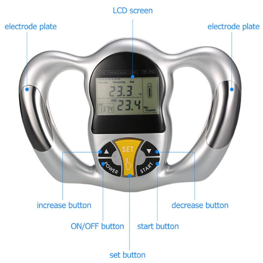 Colilove Handheld Body Composition Analyzer - Digital BMI Scale with ...