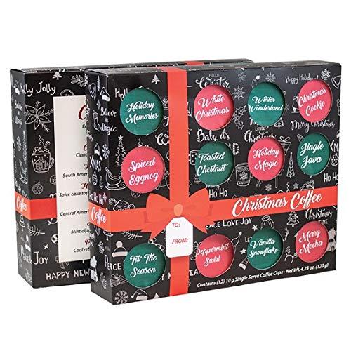 Christmas Coffee Pods Gift Box Sampler Set for 2.0 K-Cup Brewers | Buy ...