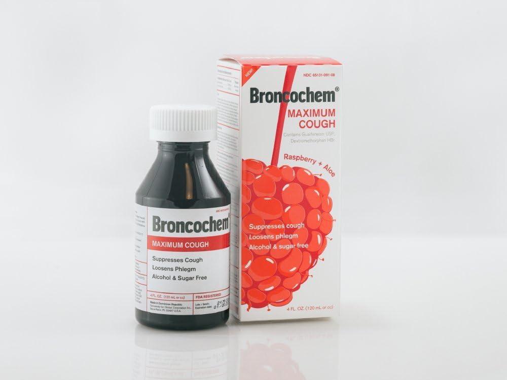 Broncochem Maximum Cough Suppressant - 4 oz | Buy Now with Express ...