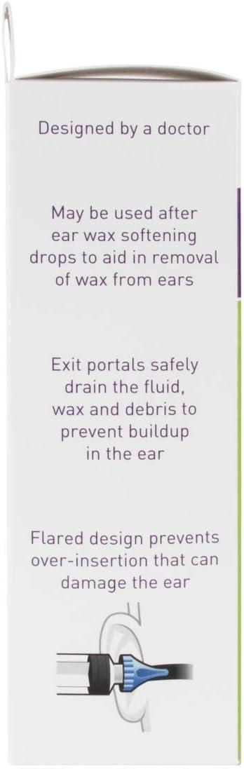 Ezy Dose Ear Wax Cleaner for Humans - Includes 10 Saline Packs ...