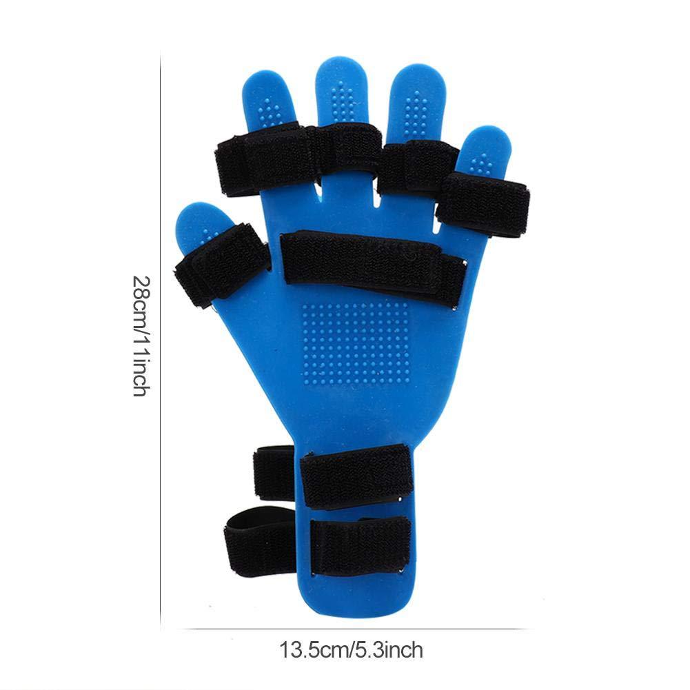 Finger Splint Board - Extended Finger Orthotics & Wrist Brace for ...