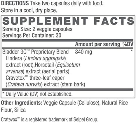 OMI WellBeauty Bladder Control - Reduce Urinary Frequency with 60 ...