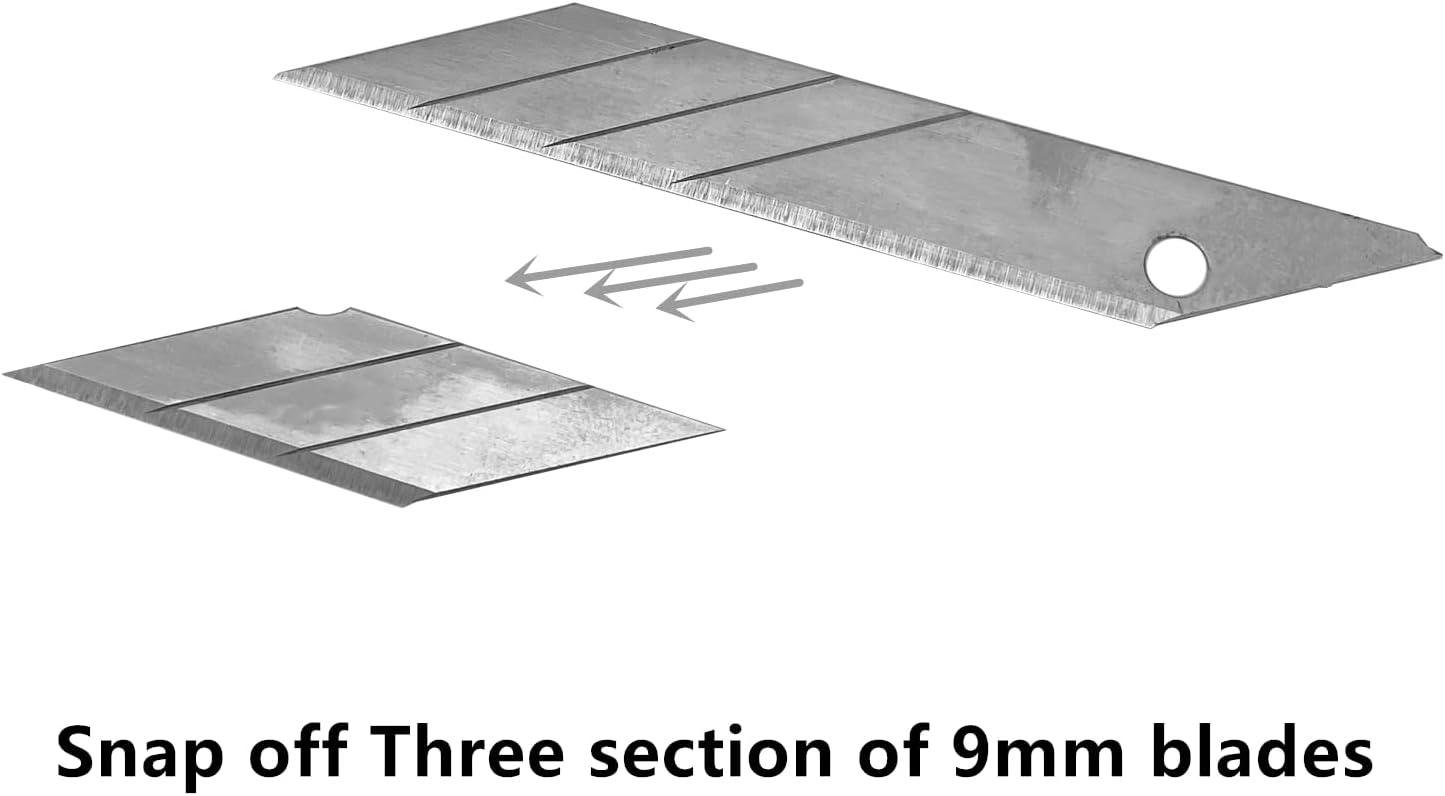 CARTINTS Paper Cutter with Hidden Knife Blade Safety Wrapping Paper ...