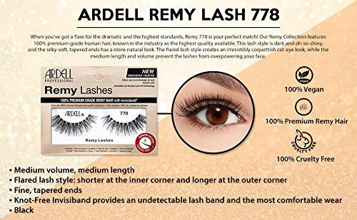 Get Glamorous with A-Remy Lash 778 - Premium Quality False Eyelashes ...