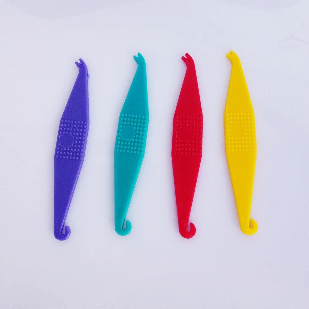 Disposable Dental Elastic Rubber Band Placers for Braces - 10PCS