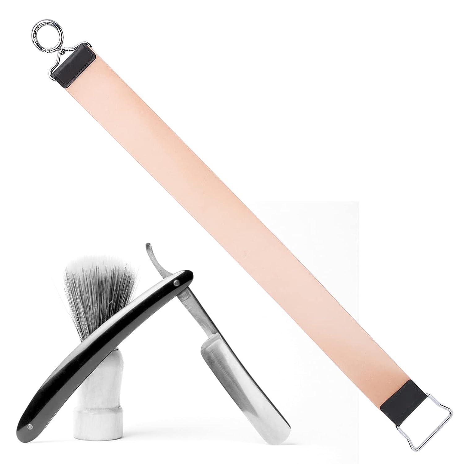 Razor Leather Strop Cowhide Razor Strop for Sharpening Woodworking ...