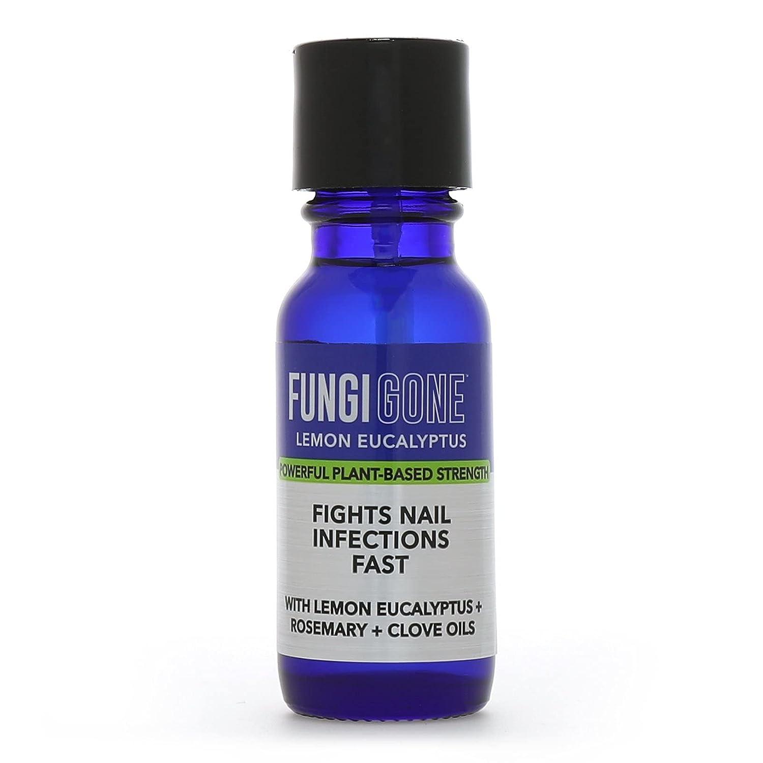 Nail-Aid FUNGI GONE Lemon Eucalyptus Clear - Anti-Fungal Nail Treatment ...