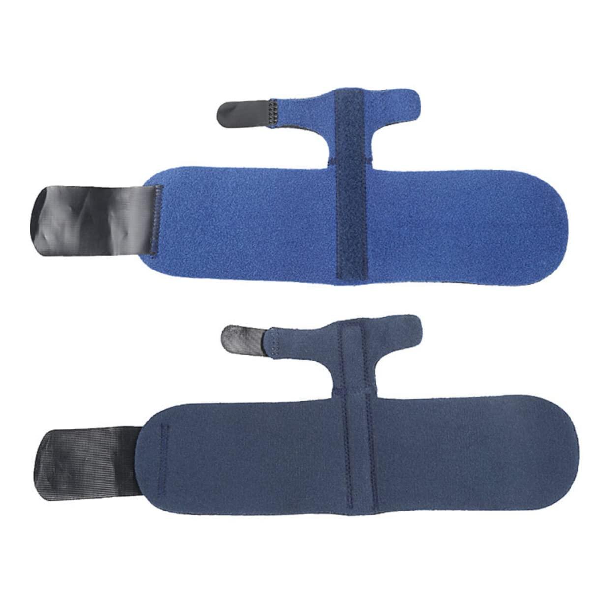 Hemoton Toe Brace Support Splint Compression Brace - Eversion Blue ...