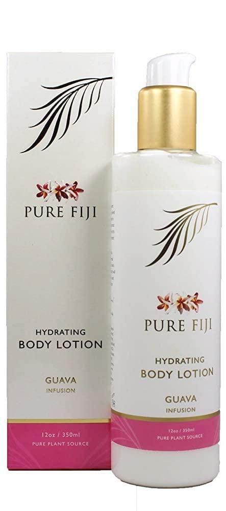 PURE FIJI Guava Hydrating Body Lotion - Organic Moisturizing Formula ...