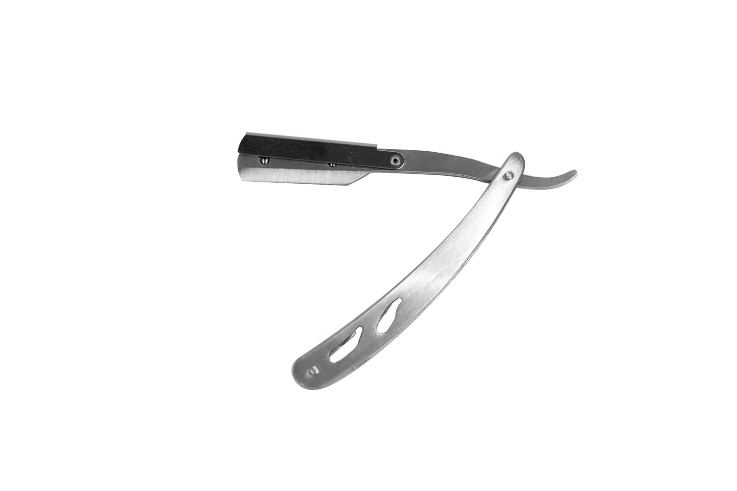 ZENZARA Professional Stainless Steel Barber Razor | Precision Shaving ...