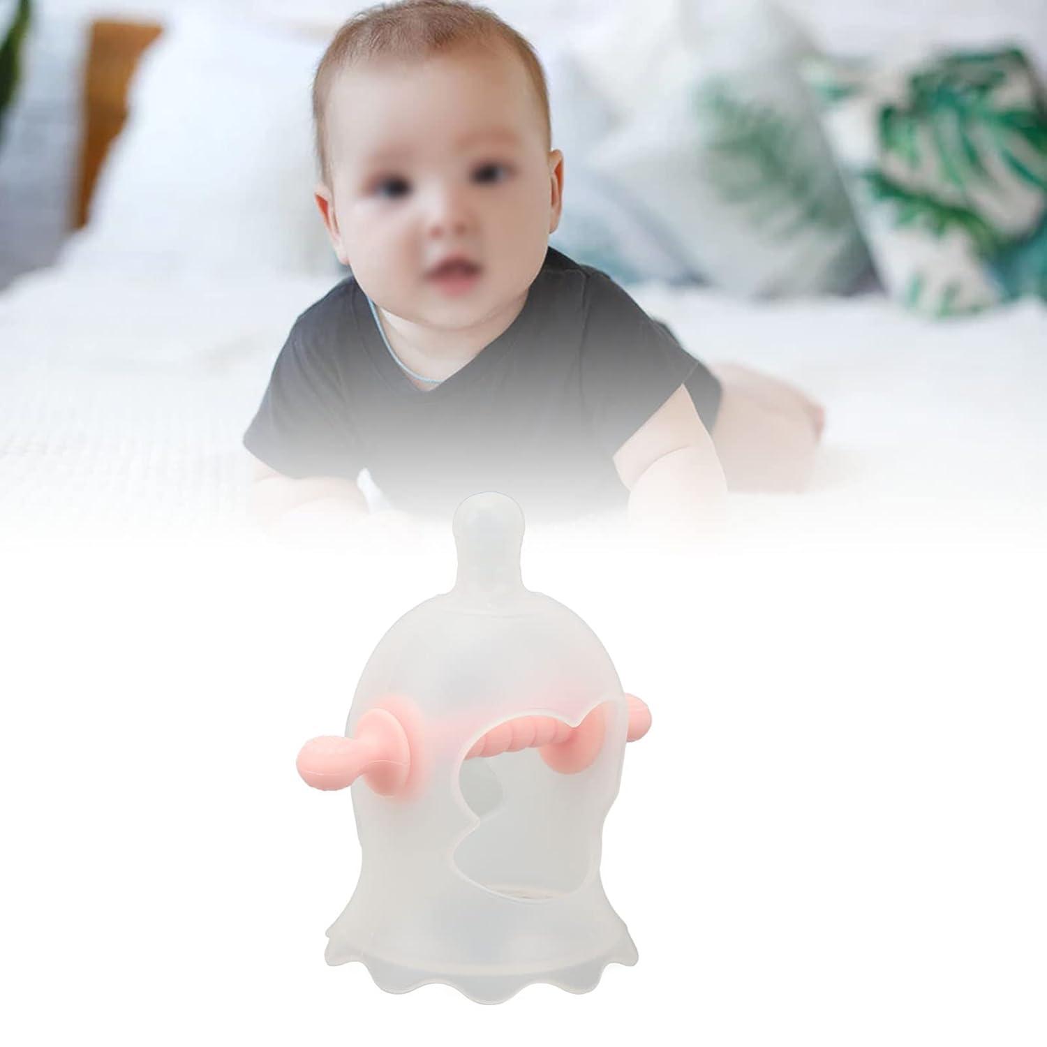 High Quality Baby Doll Pacifier - 3 Realistic Pink Pacifiers for Bed ...