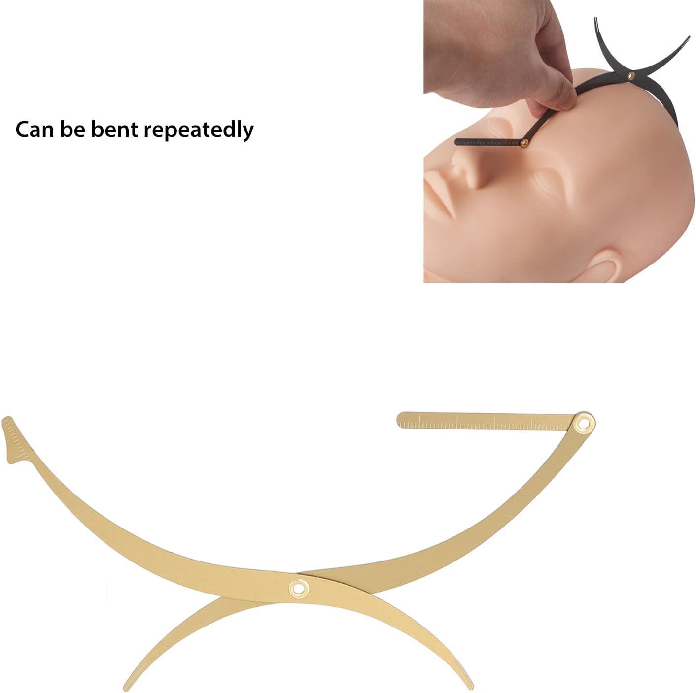 Microblading Eyebrow Ruler Eyebrow Stencil Ruler 3 Point Positioning ...