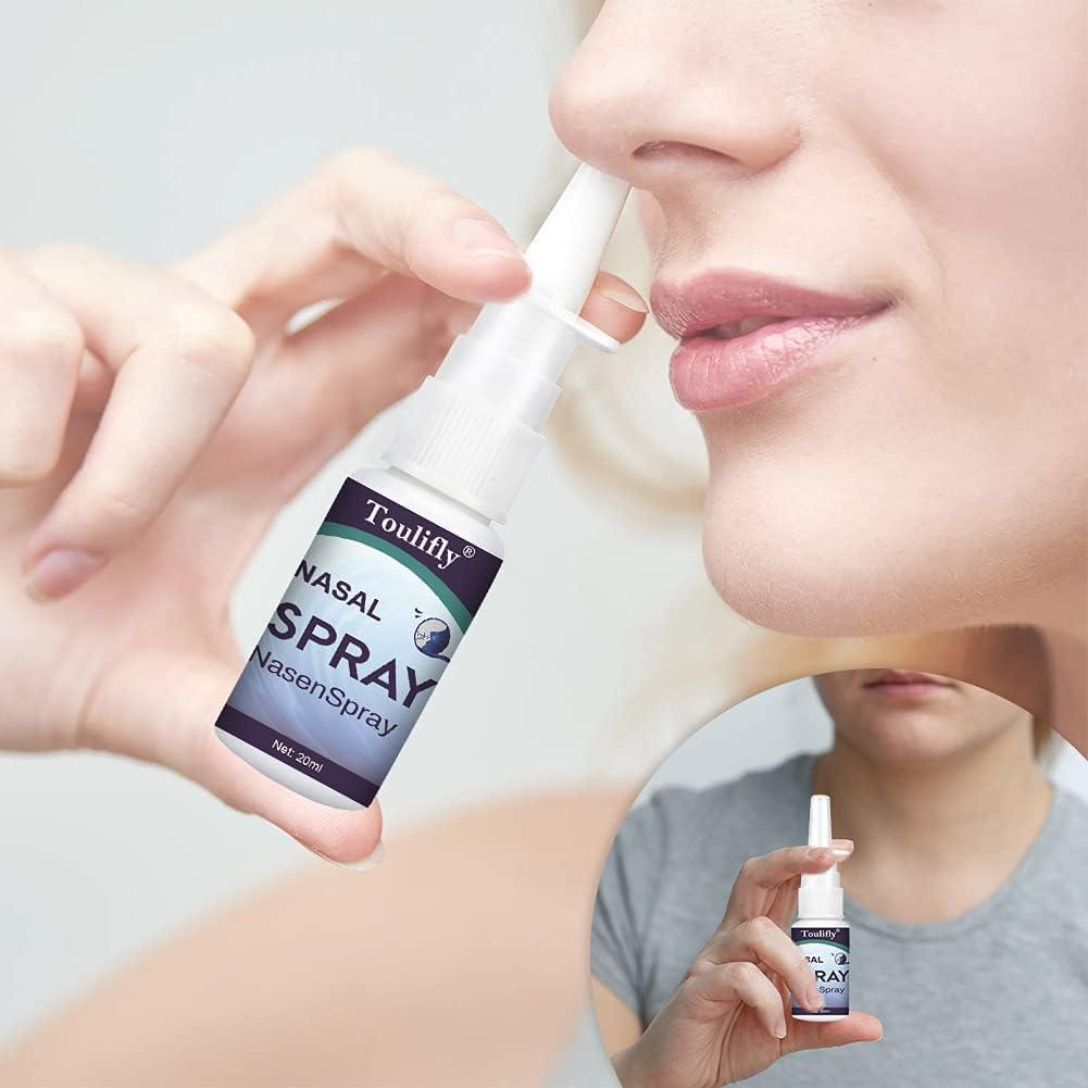 Natural Sea Water Nasal Spray 10ml - Sinusitis Relief & Saline Wash ...