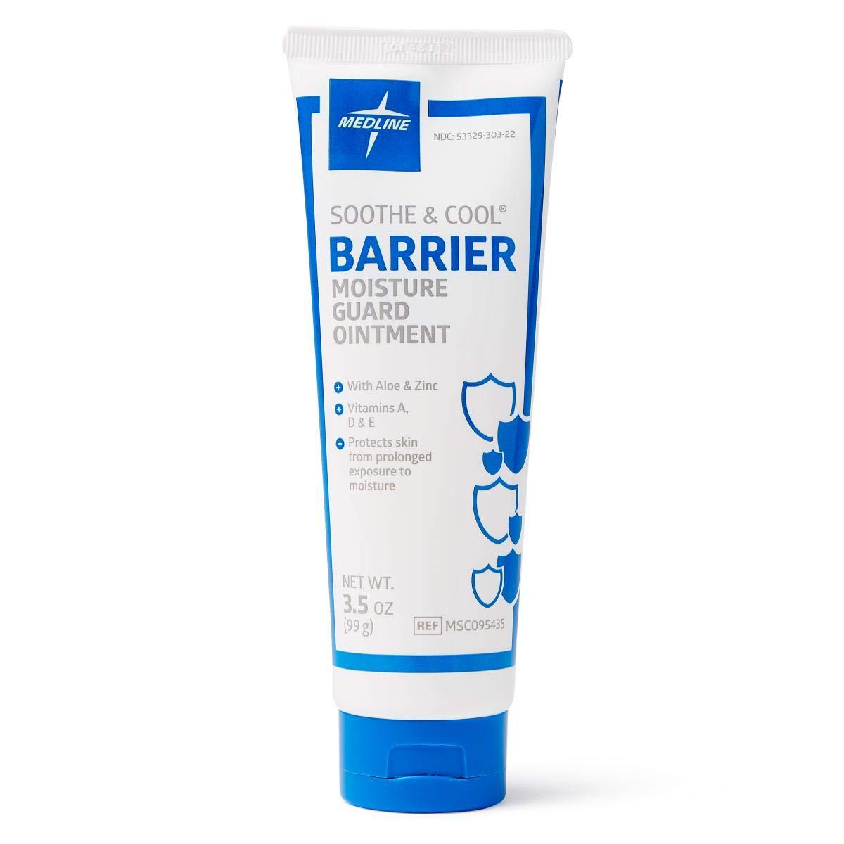 Medline Soothe & Cool Barrier Moisture Guard 3.5oz - Pack of 12 | Buy ...