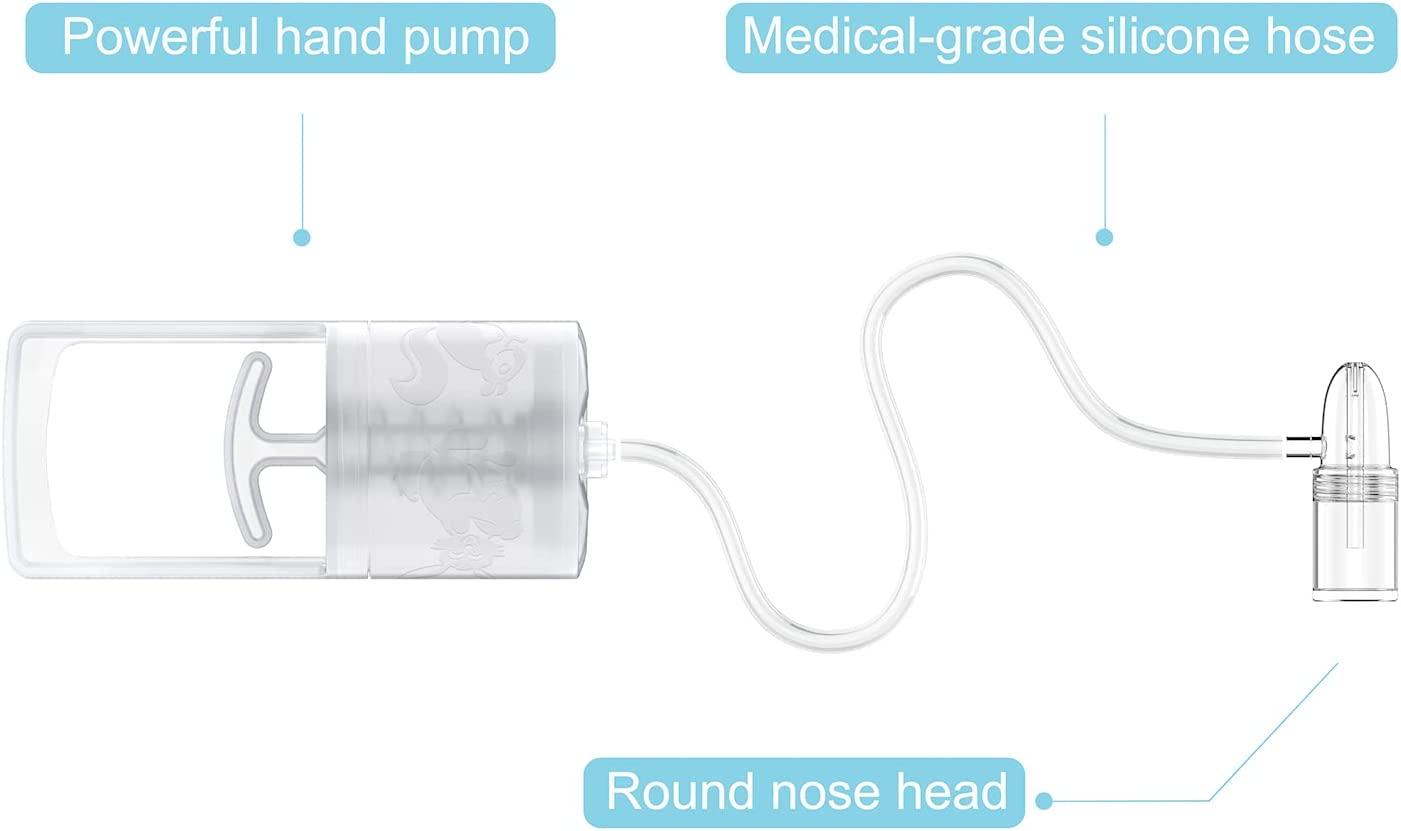 Pumpinose CHIBOJI Baby Nasal Aspirator | Powerful Hand Pump, Hygienic ...