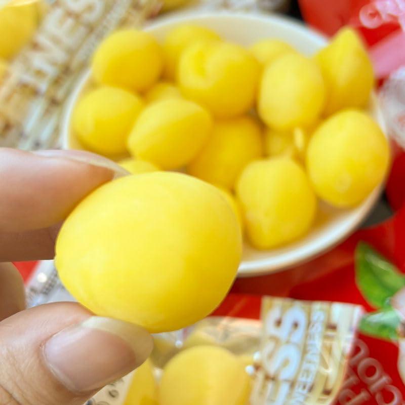 Sour and Sweet Crispy Peach Fruit Snacks Small Peaches Honey Peach ...