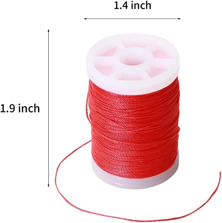 Sopoger Archery Bowstring Serving Thread Jig - Durable Nylon String for ...