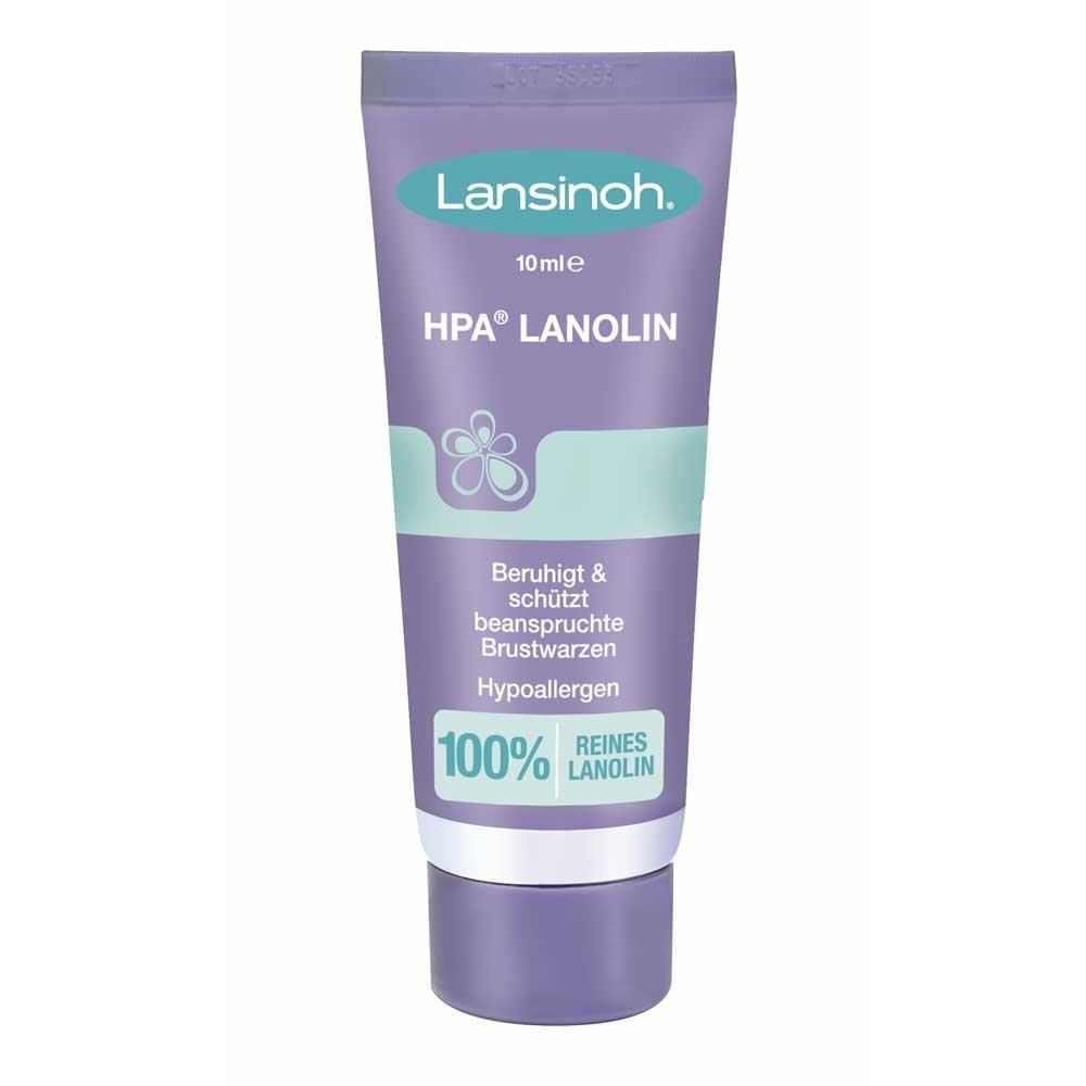 Lansinoh HPA Lanolin Nipple Ointment - BPA/BPS Free Nipple Care Cream ...