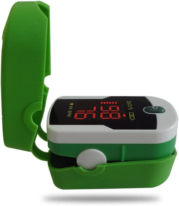 Concord Emerald Pulse Oximeter with Reversible Display - Carrying Case ...