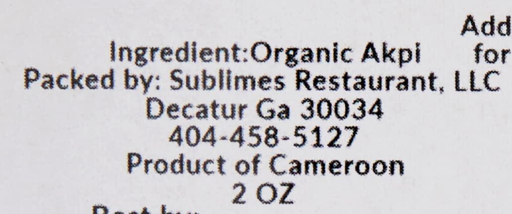 Organic Akpi Seed Powder - 2 oz | KOPABANA | Buy Now with Express ...