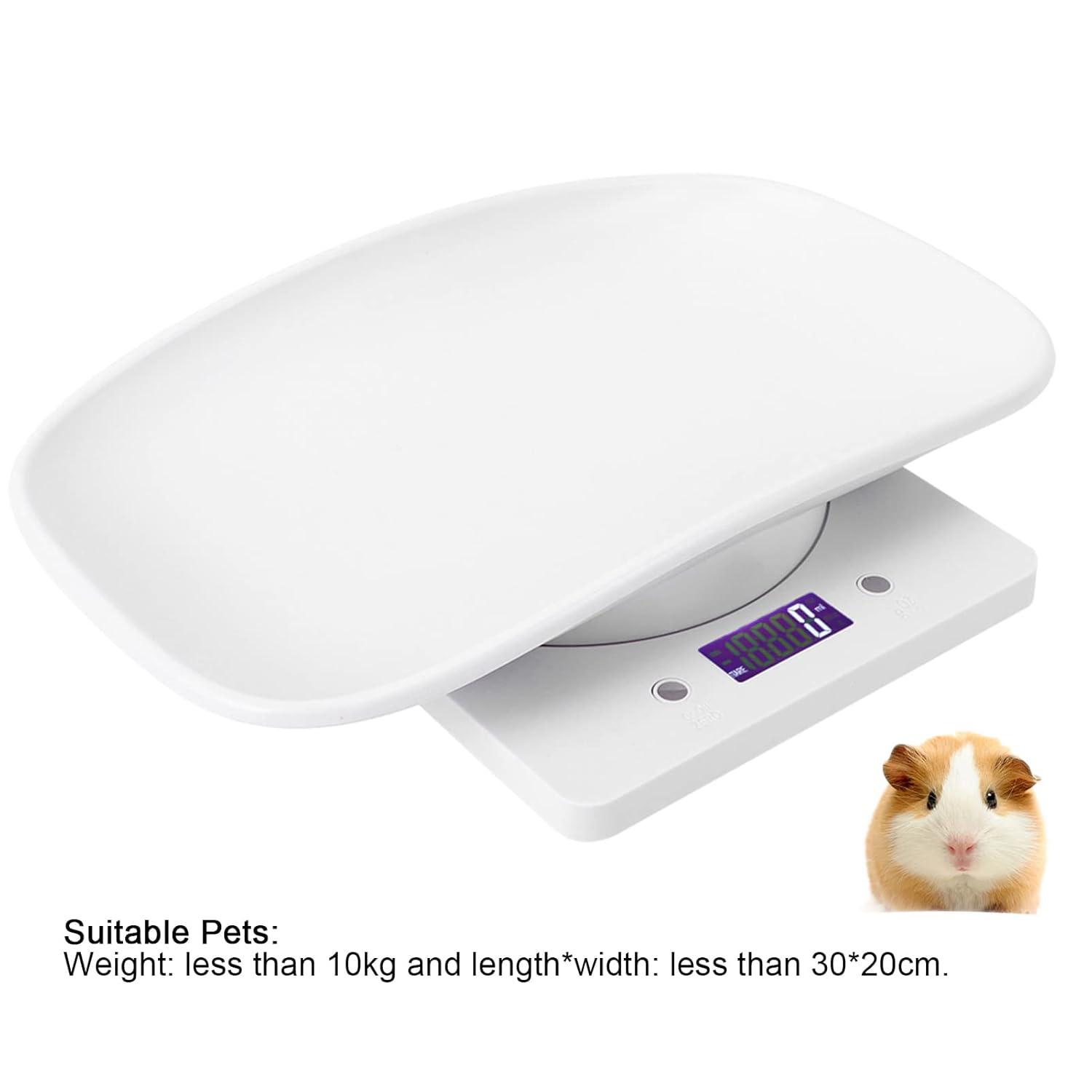 Buy Digital Animal Scale | Portable Baby & Pet Weight Scale - 3 ...