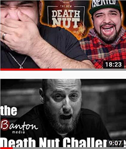 Death Nut Challenge V2.0 - Carolina Reaper Peanuts with Ghost Pepper ...