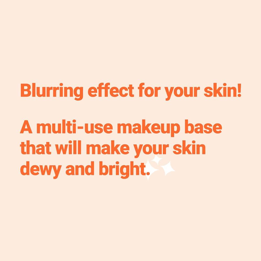 ETUDE Face Blur Smoothing SPF 33 PA++ (21AD) | Korean Makeup Coral Base ...