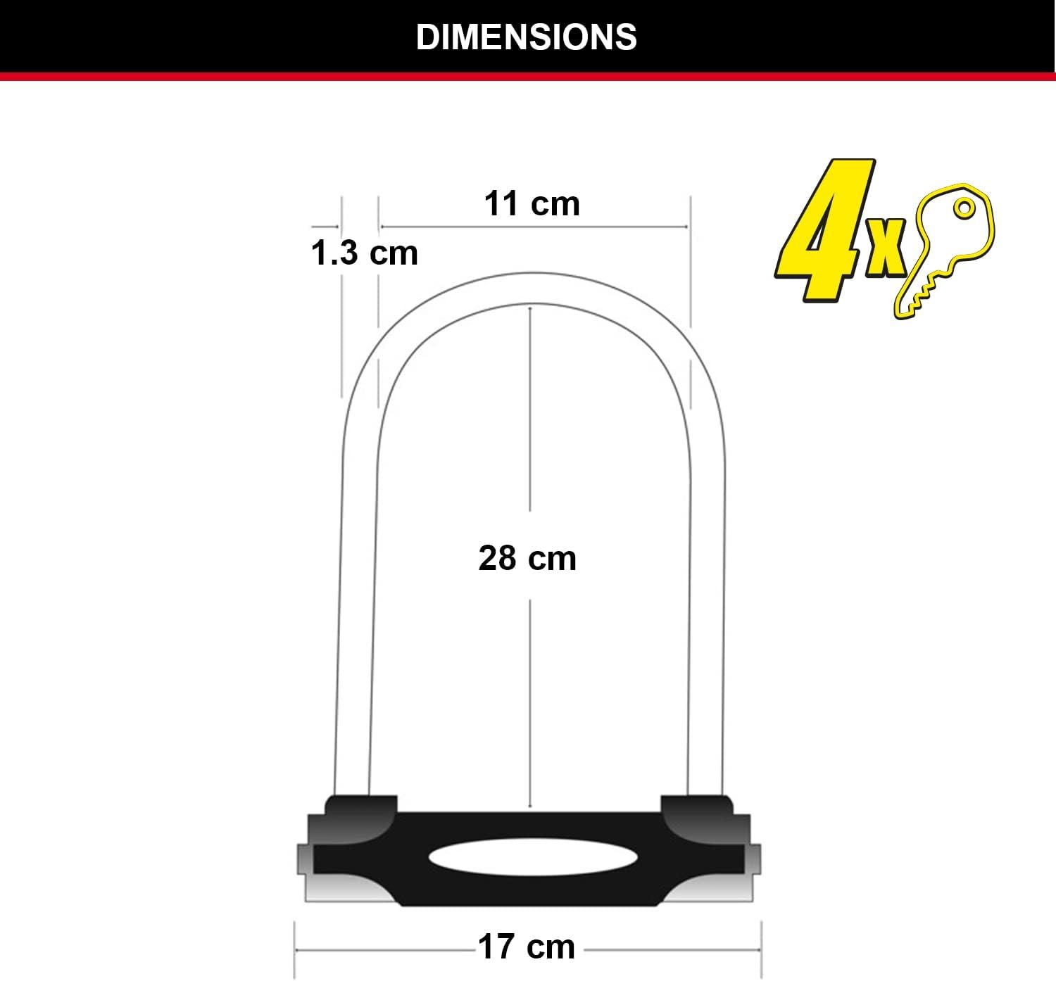Master Lock Iron Castle Key Lock with Bracket - Certified Secure ...