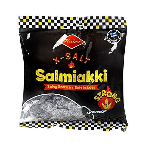 Halva X-Salt Salmiakki Liquorice - 12 Pack of 120g | Buy ...