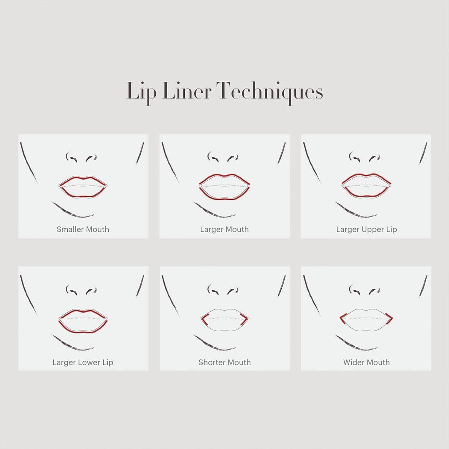 Glo Skin Beauty Precision Lip Liner Pencil - Natural | Define & Color ...